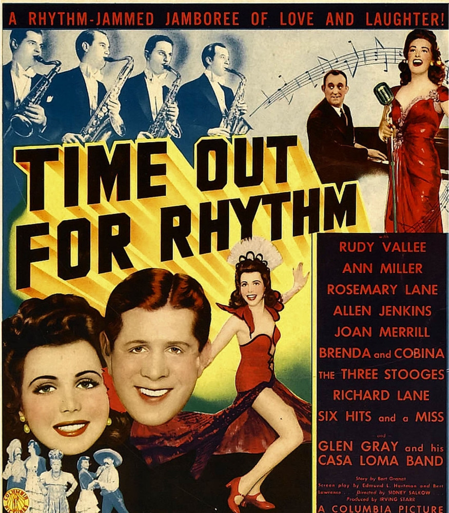 Time Out For Rhythm Top From Left: Allen Jenkins Rosemary Lane Bottom ...