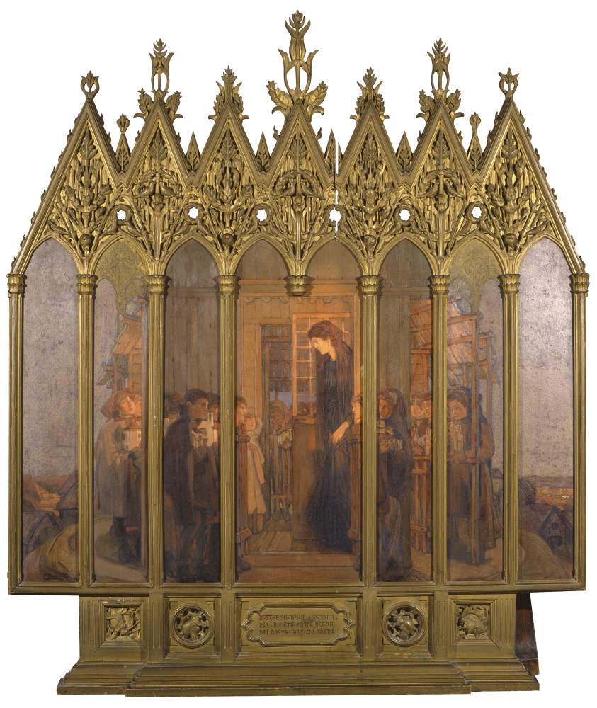 Our Lady Of Messina Poster Print - Item # VAREVCMOND076VJ564H - Posterazzi