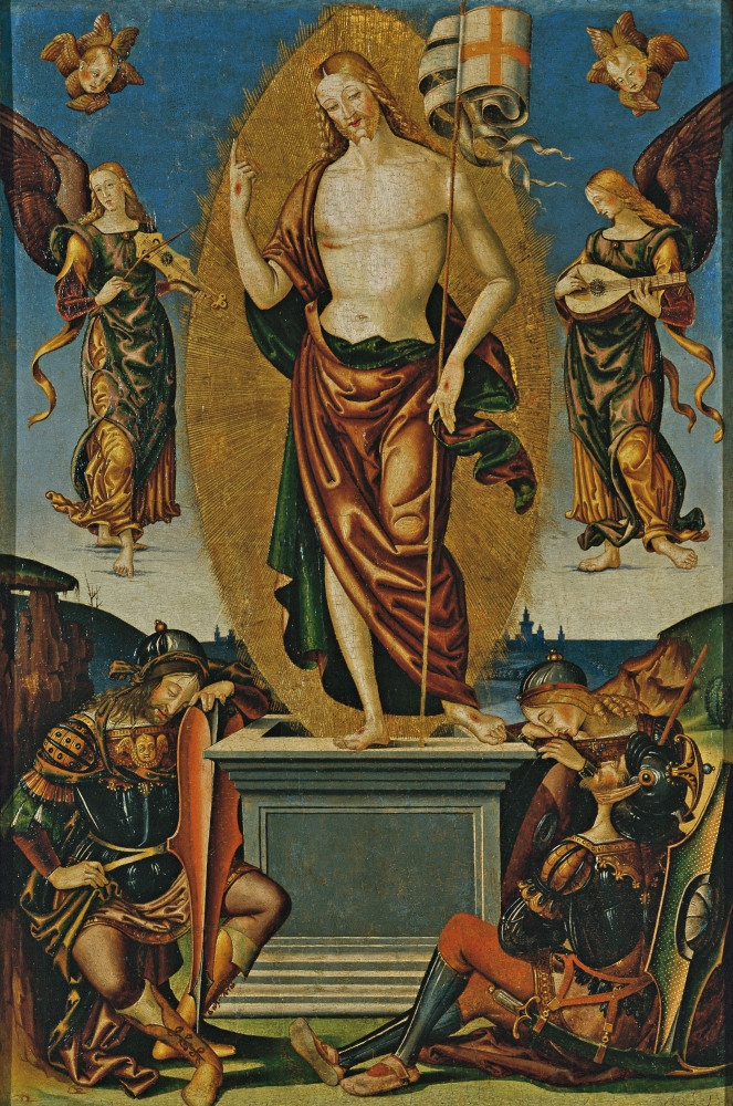 Resurrection Poster Print - Item # VAREVCMOND029VJ014H - Posterazzi