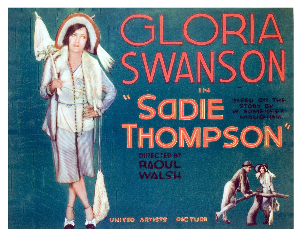 Sadie Thompson Gloria Swanson 1928. Movie Poster Masterprint - Item ...