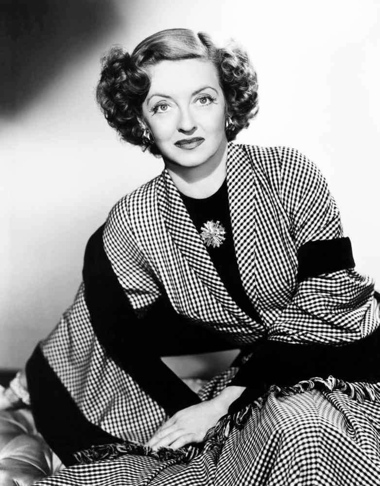 June Bride Bette Davis In An Ensemble By Edith Head 1948 Photo Print ...