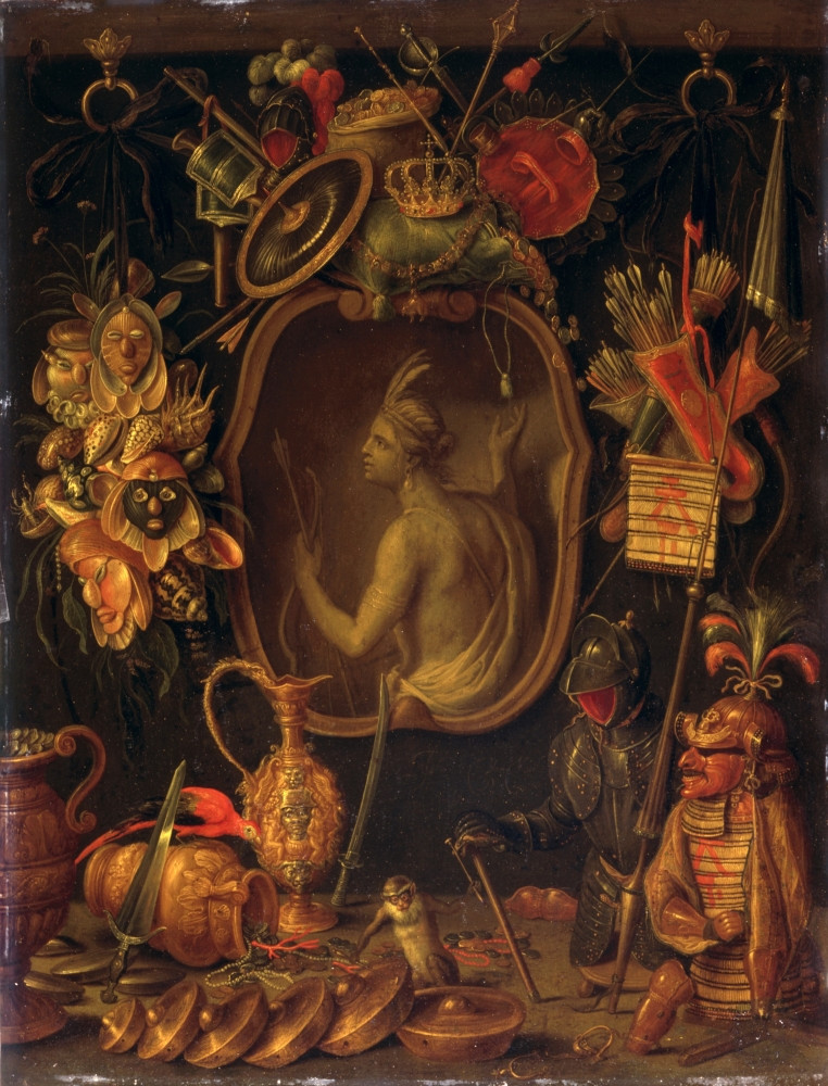 Allegory Of America Poster Print - Item # VAREVCMOND075VJ904H - Posterazzi