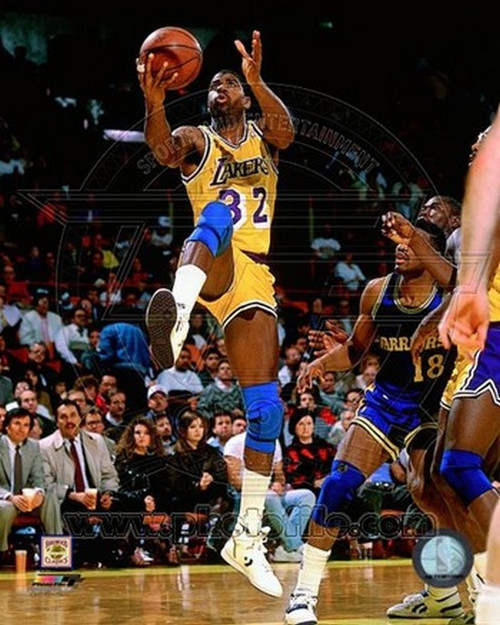 Magic Johnson Sports Posters and Prints | Posterazzi.com