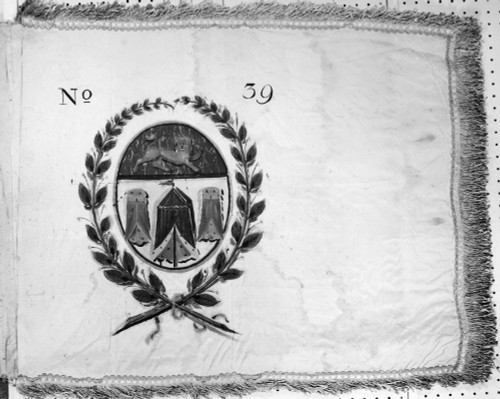 Washington'S Life Guard./Nbanner Of Washington'S Life Guard, A Special ...