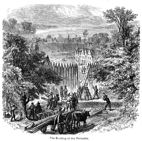 Colonial Flogging, C1633. /Nthe Flogging Of Adam Roelandsen, The First ...