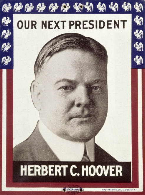 Presidential Campaign, 1928. /Na Presidential Campaign Lithographic ...