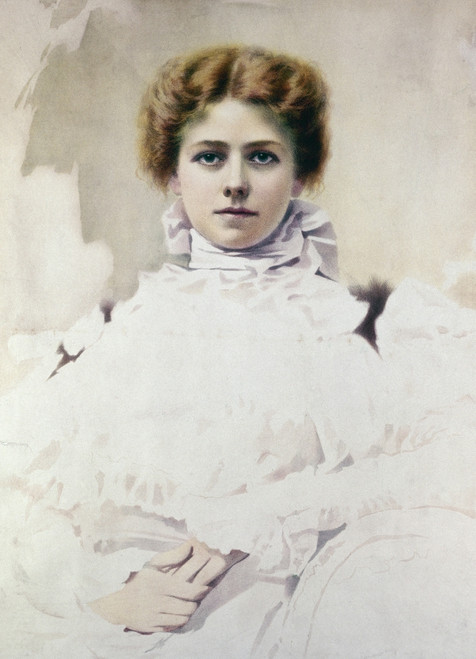 Maude Adams (1872-1953). /Namerican Actress. Lithographic Poster ...