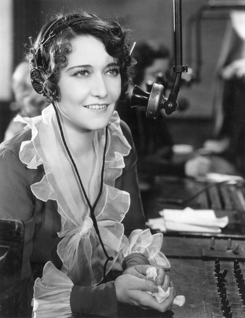 Telephone Call, 1920S. /Na Still From A Silent Movie, American, 1920S ...