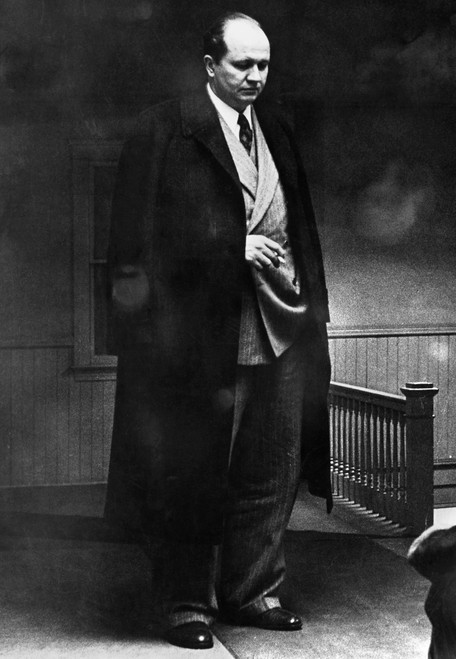 Theodore Roethke (1908-1963). /Namerican Poet. Photographed C1940 ...