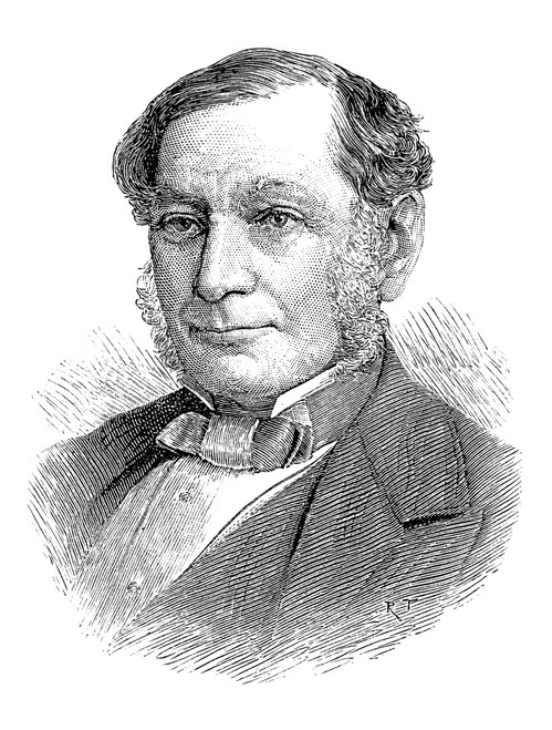 Sir Daniel Gooch /N(1816-1889). 1St Baronet. English Engineer. Detail ...