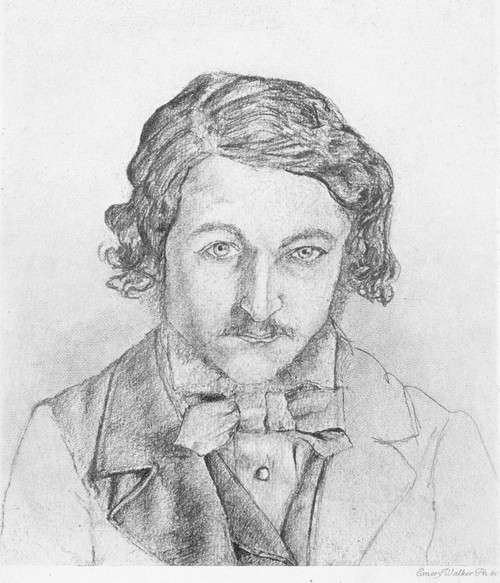 William Morris (1834-1896). /Nenglish Artist And Poet. Early Self ...