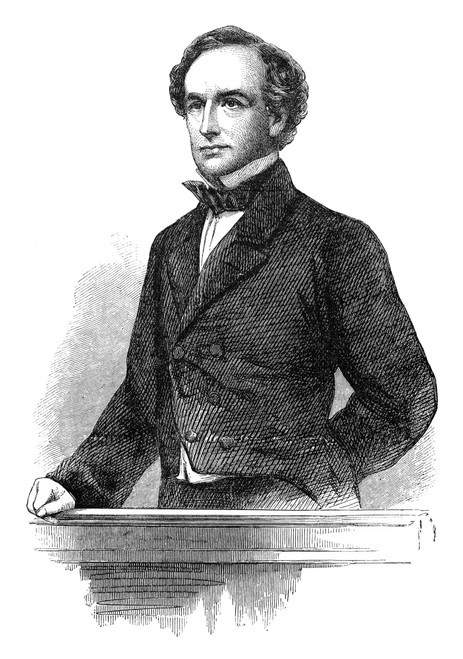 Robert Ould. /Ndistrict Attorney. Prosecutor At The Trial Of Daniel Sickles For The Murder Of ...