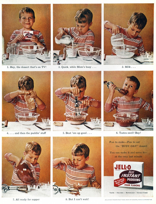 Cheerios Ad 1950s
