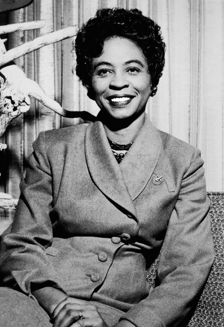 Daisy Bates (1914-1999). /Namerican Civil Rights Activist. Poster Print ...