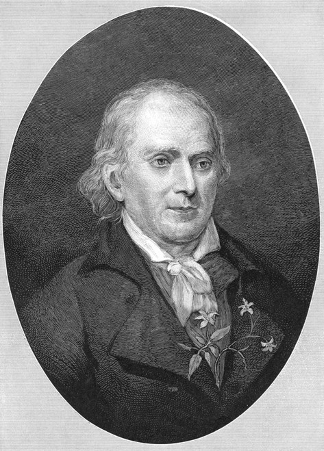 William Bartram (1739-1823). /Namerican Naturalist. Engraving, 19Th ...