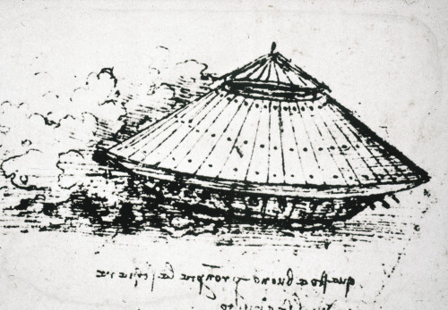 Leonardo: Tank. /Nleonardo Da Vinci'S Drawing For A Tour-Wheeled ...