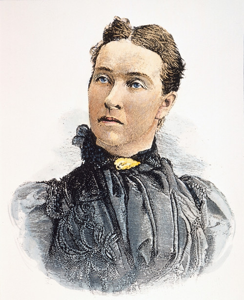 Mary Elizabeth Lease /N(1853-1933). American Social Reformer, Lecturer ...