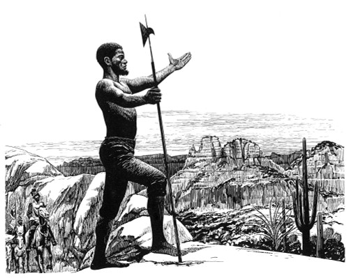 Estevanico (1500-1539). /Nalso Known As Esteban De Dorantes, Estebanico ...