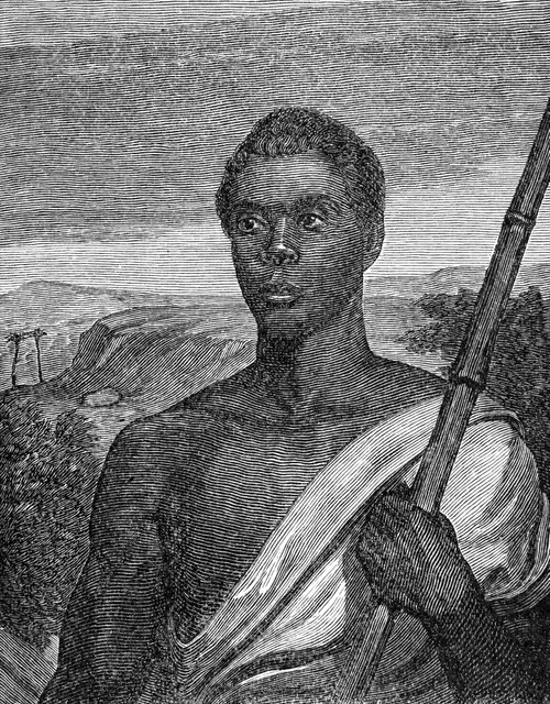 Joseph Cinque (1815-C1879). /Nleader Of The 'Amistad' Mutiny, 1839 ...