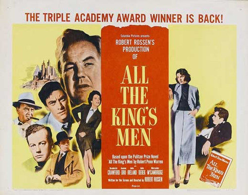 All the King's Men Movie Poster (22 x 28) - Item # MOVAI3377 - Posterazzi