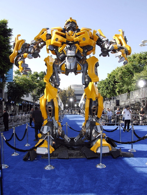 Transformer At Arrivals For Paramount Pictures Premiere Of Transformers ...