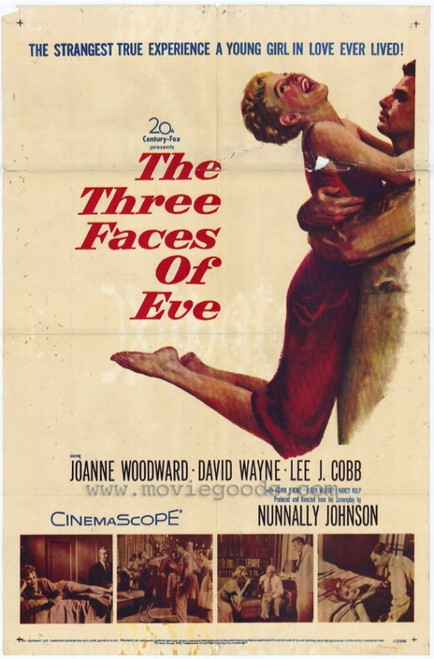The Three Faces of Eve Movie Poster Print (27 x 40) - Item # MOVIF9403 ...