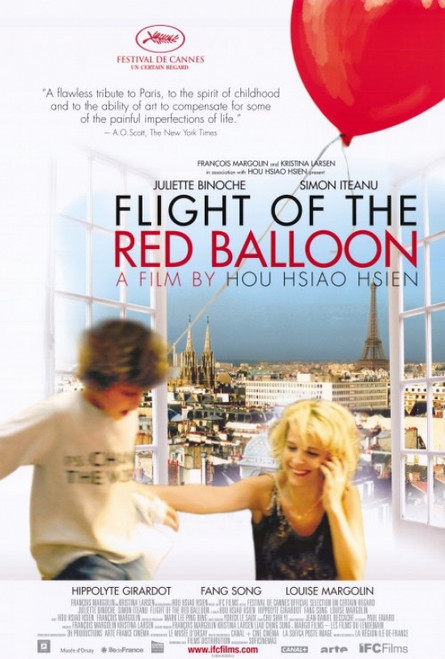 The Flight of the Red Balloon Movie Poster Print (27 x 40) - Item ...