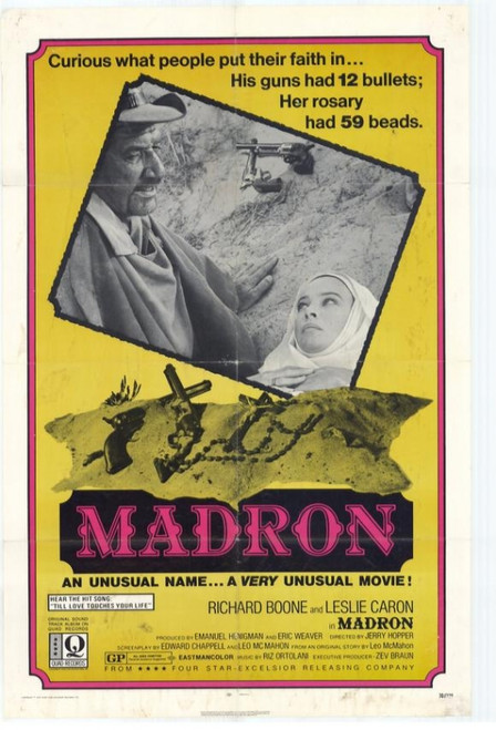 Madron Movie Poster Print (27 x 40) - Item # MOVCH5629 - Posterazzi