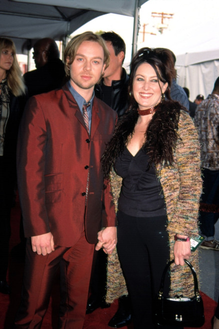Darren Hayes And Wife At The American Music Awards, La, Ca 1902, By ...
