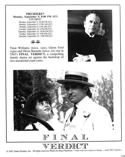 Final Verdict Movie Poster (8 x 10) - Item # MOVAF5971 - Posterazzi