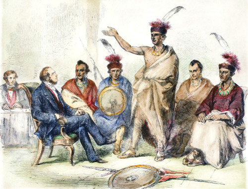 Buchanan: Inauguration, 1857. The Inaugural Procession Of President ...