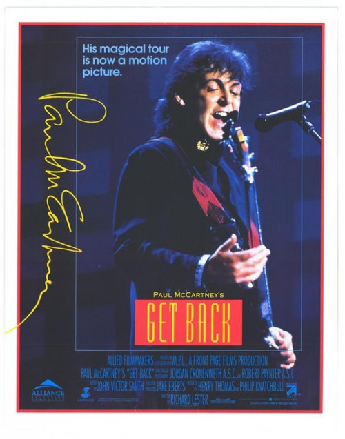 Get Back Movie Poster Print (27 x 40) - Item # MOVCH1695 - Posterazzi
