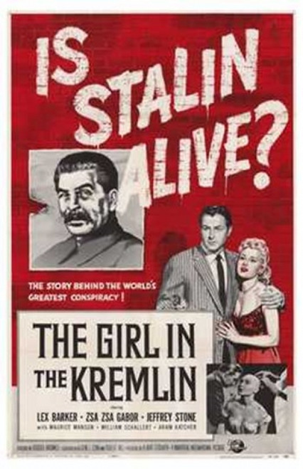 The Girl in the Kremlin Movie Poster (11 x 17) - Item # MOV209659 ...