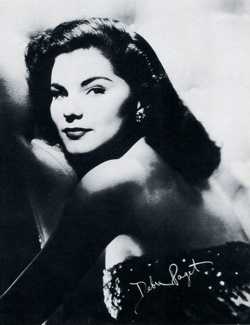 Debra Paget- Autographed picture Photo Print (8 x 10) - Item # DAP16722 ...