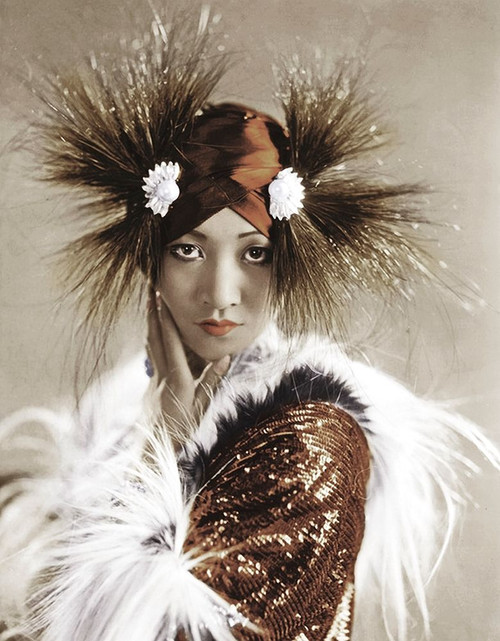 Anna May Wong Poster Print By Hollywood Photo Archive Hollywood Photo Archive Item