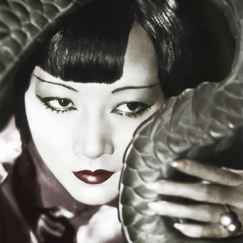 Anna May Wong Poster Print By Hollywood Photo Archive Hollywood Photo Archive Item
