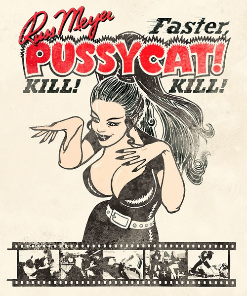 Faster Pussycat Kill Kill Poster Print By Hollywood Photo Archive Hollywood Photo Archive Item