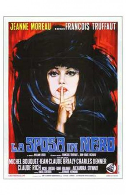 The Bride Wore Black Movie Poster (11 x 17) - Item # MOV242447 - Posterazzi
