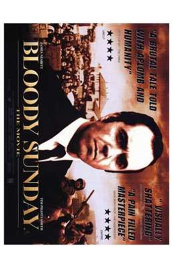 Bloody Sunday Movie Poster (11 x 17) - Item # MOV203447 - Posterazzi