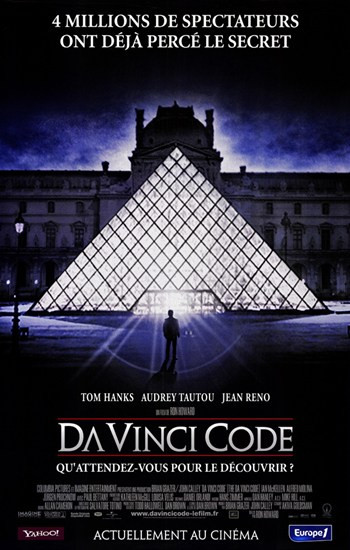 The Da Vinci Code Movie Poster (11 x 17) - Item # MOV376566 - Posterazzi