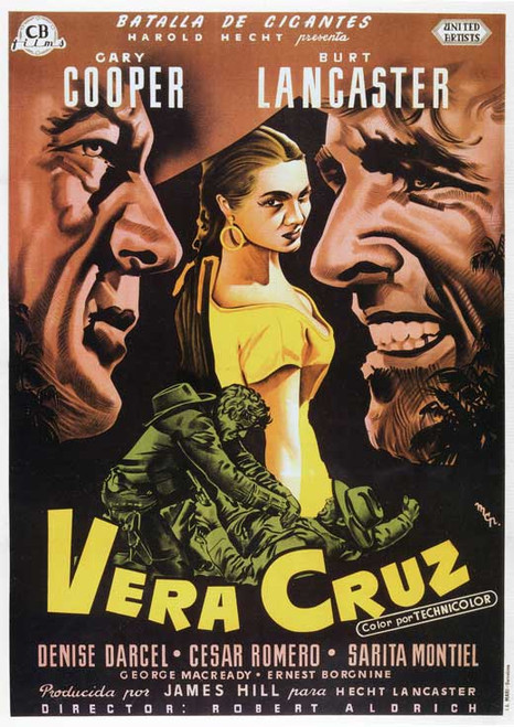 Vera Cruz Movie Poster Print (27 x 40) - Item # MOVAB57283 - Posterazzi