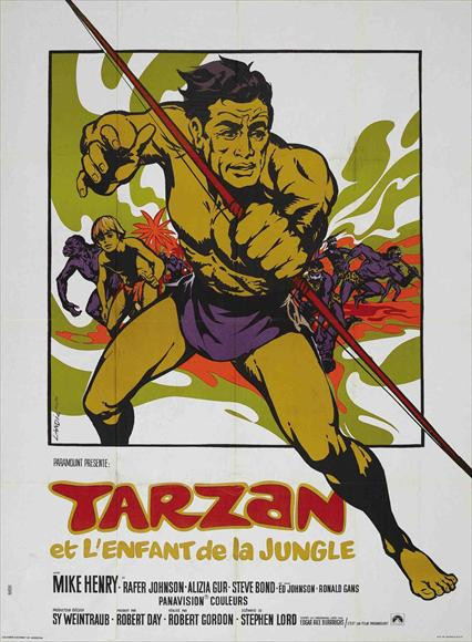 Tarzan and the Jungle Boy Movie Poster Print (11 x 17) - Item ...
