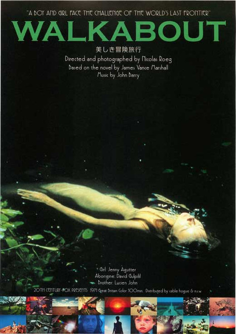 Walkabout Movie Poster Print (27 x 40) - Item # MOVAB42973 - Posterazzi