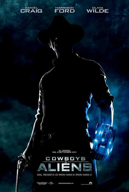 Cowboys and Aliens Movie Poster Print (11 x 17) - Item # MOVEB37053 ...