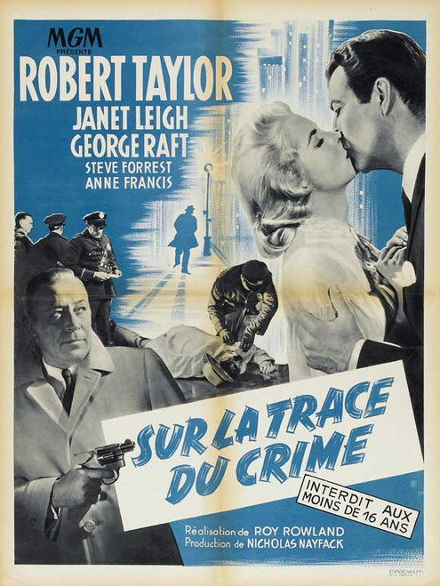 Rogue Cop Movie Poster Print (11 x 17) - Item # MOVEB45950 - Posterazzi