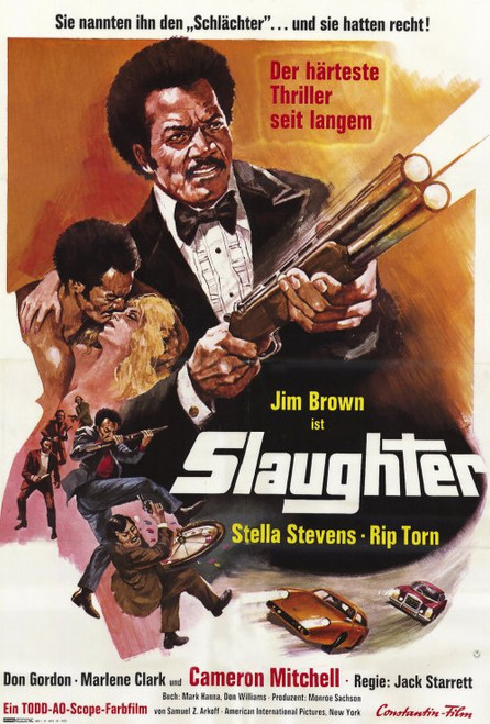 Slaughter Movie Poster Print (11 x 17) - Item # MOVGE1091 - Posterazzi