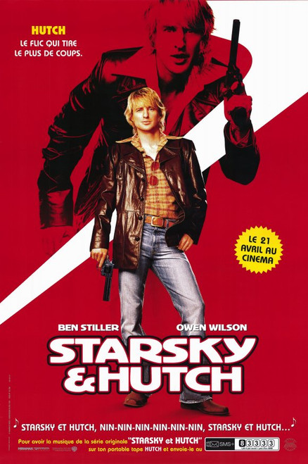 Starsky & Hutch Movie Poster Print (11 x 17) - Item # MOVAE3124 ...