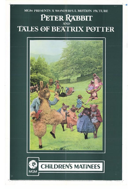 Tales of Beatrix Potter Movie Poster Print (11 x 17) - Item # MOVGH9292 ...
