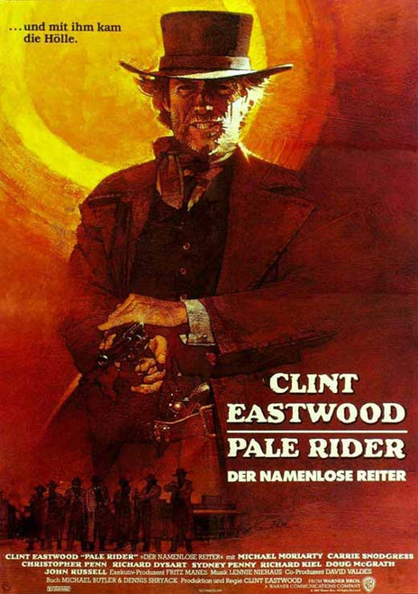 Pale Rider Movie Poster Print (27 x 40) - Item # MOVIJ4675 - Posterazzi
