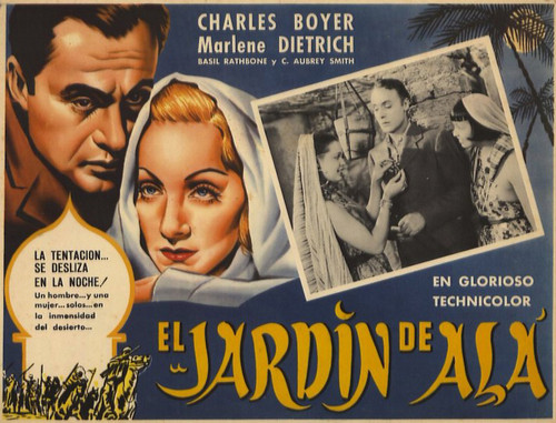 The Garden of Allah Movie Poster Print (11 x 17) - Item # MOVEE7718 ...